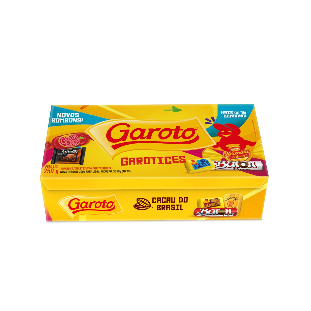Garoto Box, 250g